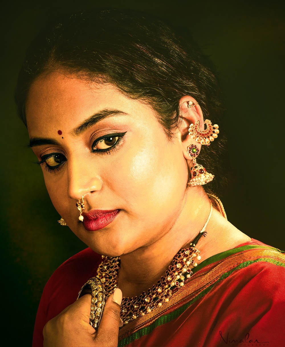 Recreating iconic Raja Ravi Varma paintings – Nimalan Photography