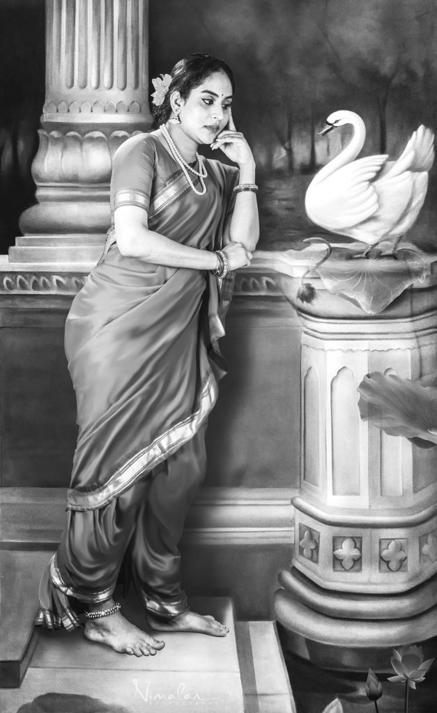 Recreating iconic Raja Ravi Varma paintings – Nimalan Photography
