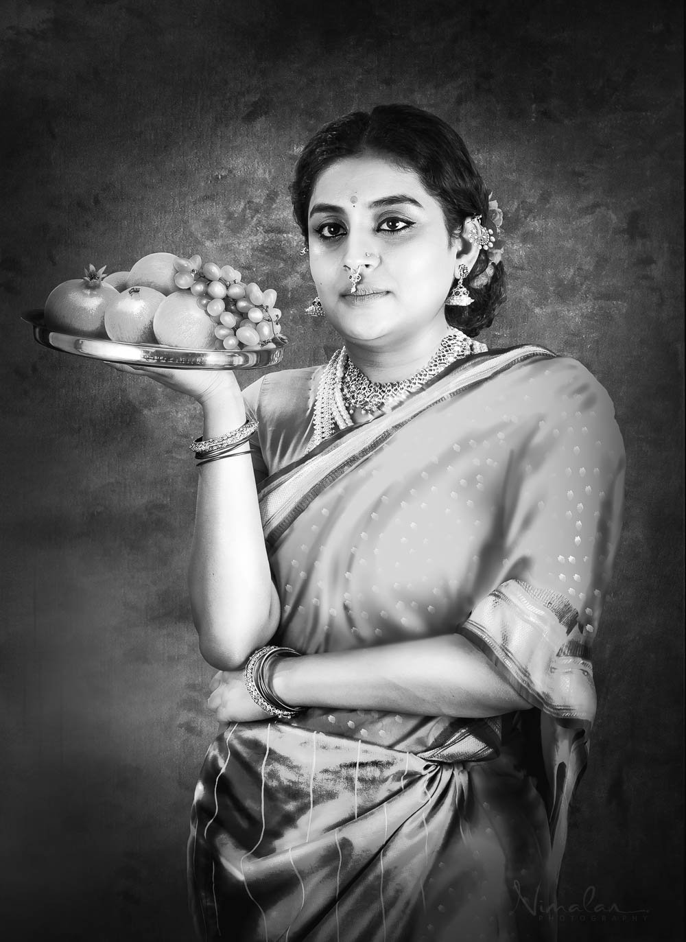 Recreating iconic Raja Ravi Varma paintings – Nimalan Photography