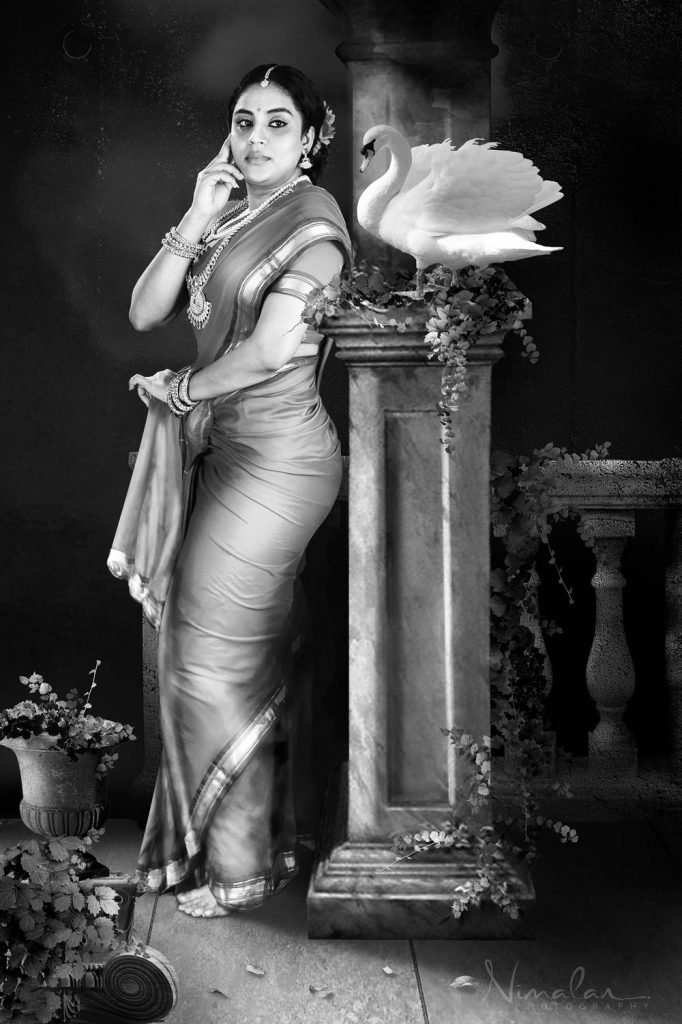 Recreating iconic Raja Ravi Varma paintings – Nimalan Photography