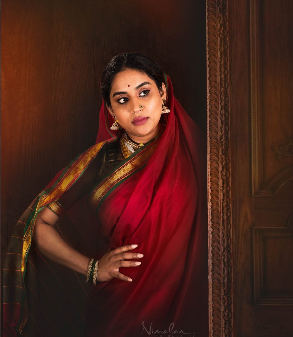 Recreating iconic Raja Ravi Varma paintings – Nimalan Photography